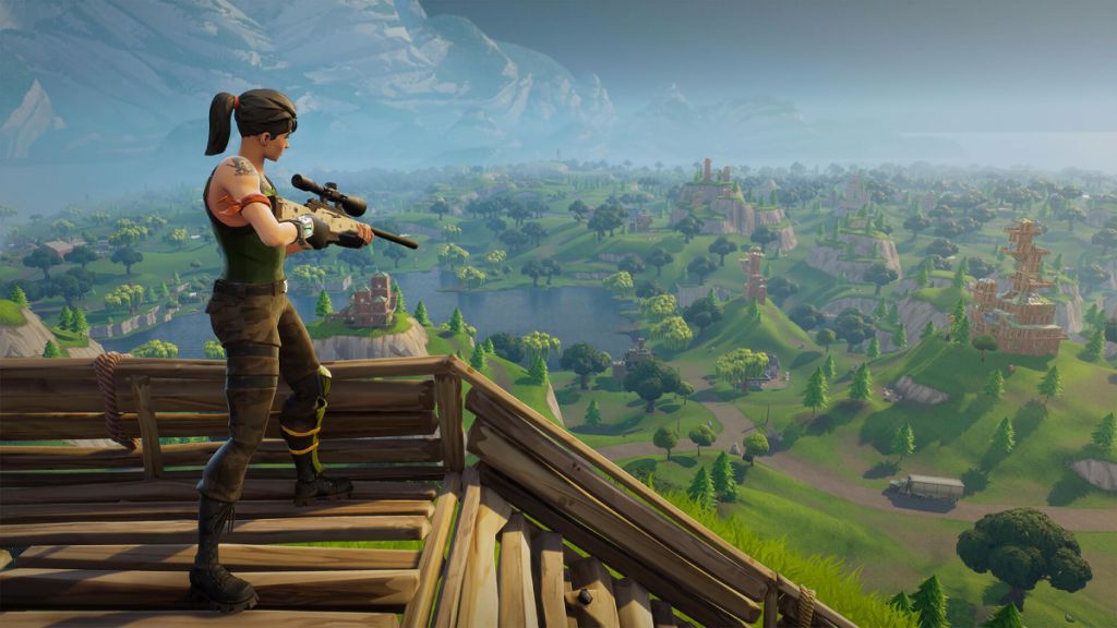Fortnite Battle Royale : plus de 50 millions de dollars de revenus pour ...