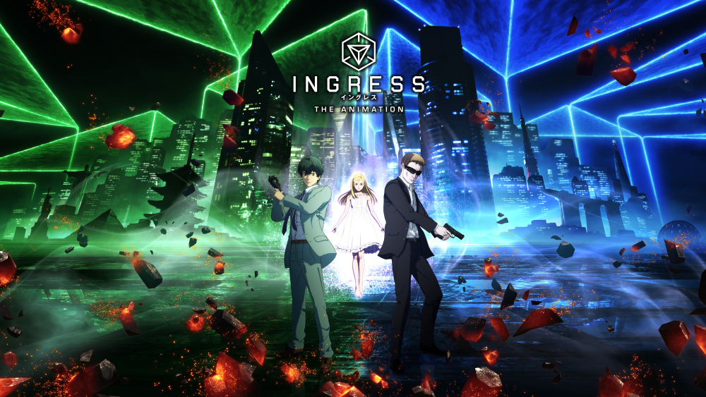 The Animation, l'animé basé sur le jeu Ingress, arrive sur Netflix